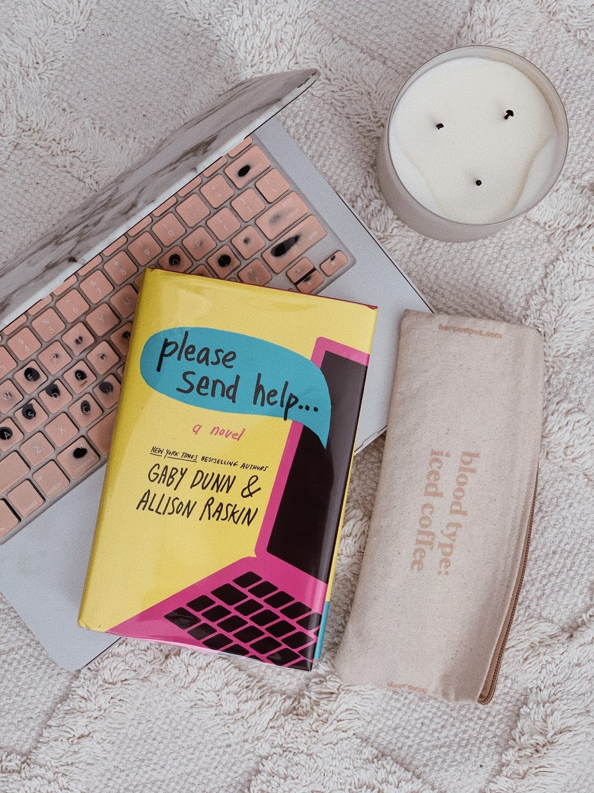Please Send Help by Gaby Dunn & Allison Raskin - Book Book Bitch