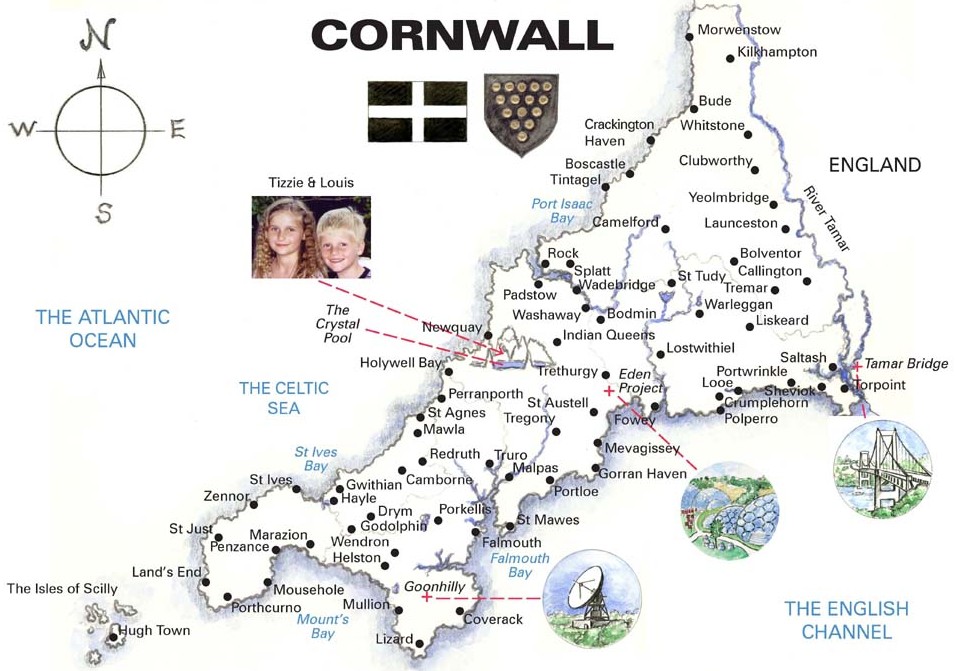 Jack Trelawny School Author Blog: Kernowland 1 The Crystal Pool by Jack ...