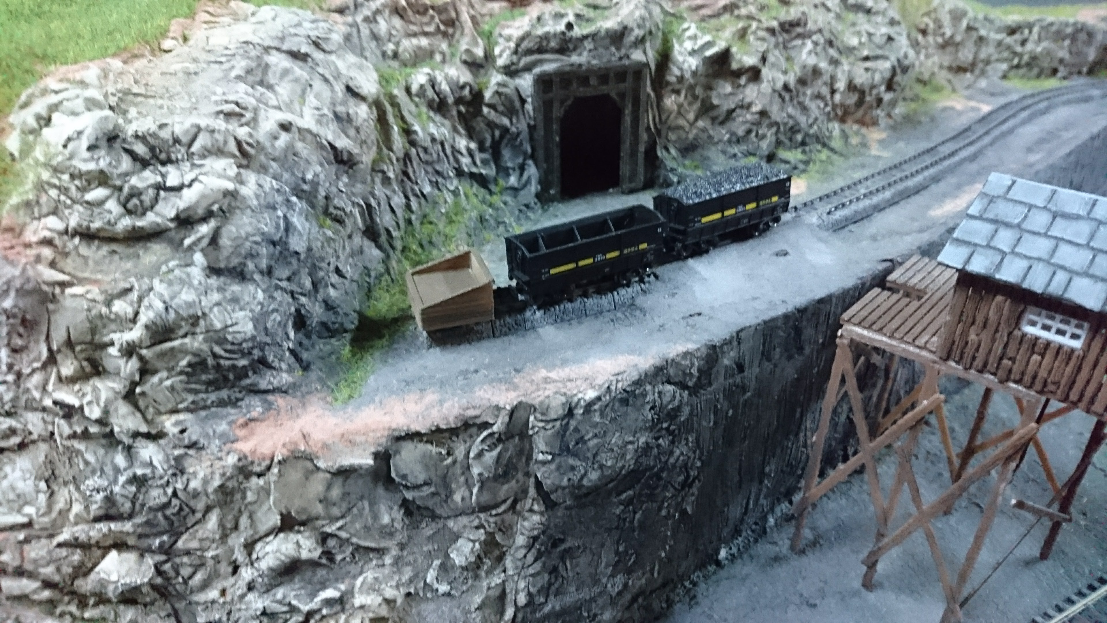 Club N Caldes: Coal mine "炭鉱" module