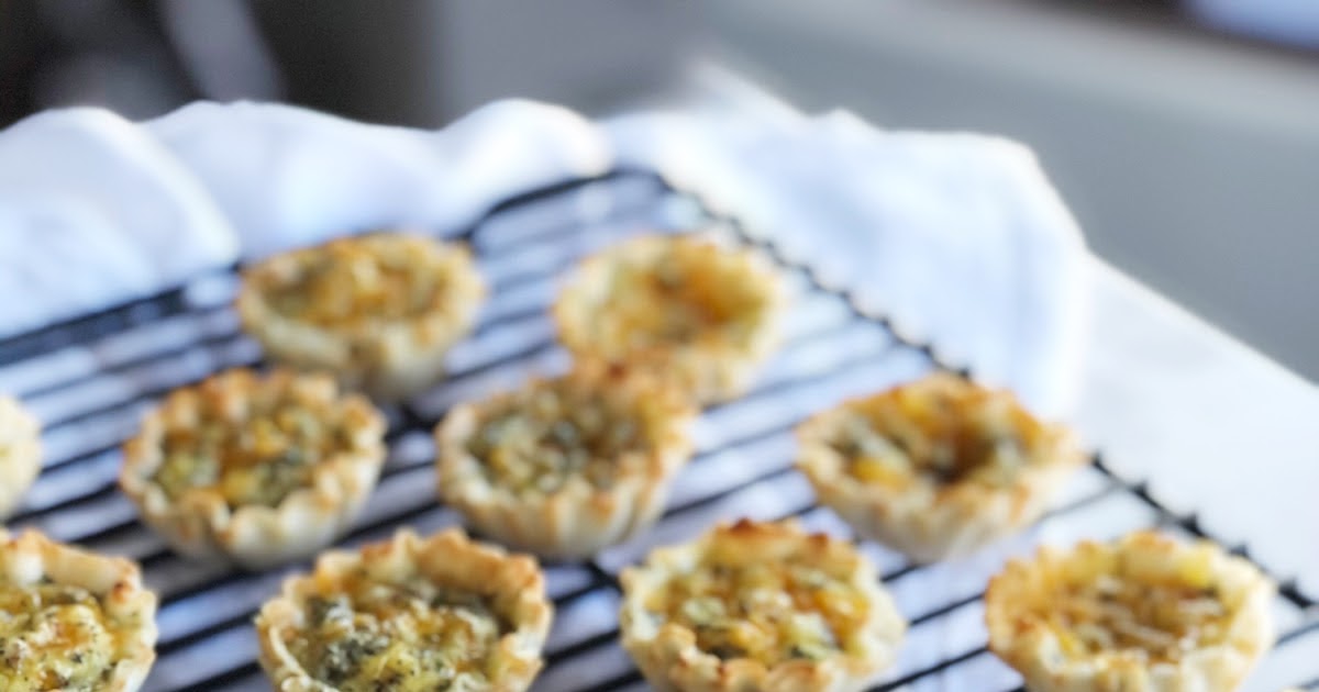 Phyllo Shell Mini Quiche Bites