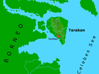 SEJARAH KOTA DAN KABUPATEN: Kota Tarakan