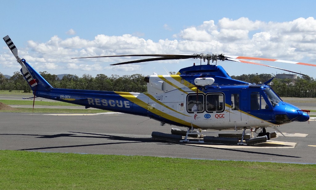 Central Queensland Plane Spotting: CareFlight Queensland Bell 412 VH ...