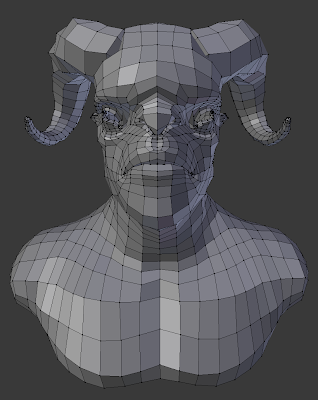 Fabià Serra Arrizabalaga: Blender Course and Demon Sculpt
