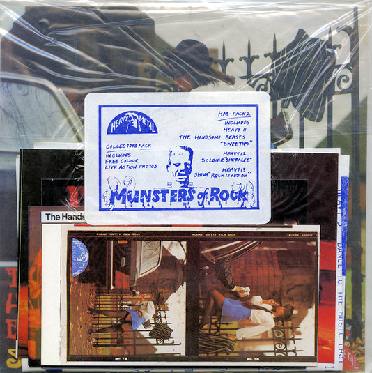 The Handsome Beasts (UK) / Soldier (UK) / Shiva (UK) - Munsters of Rock ...