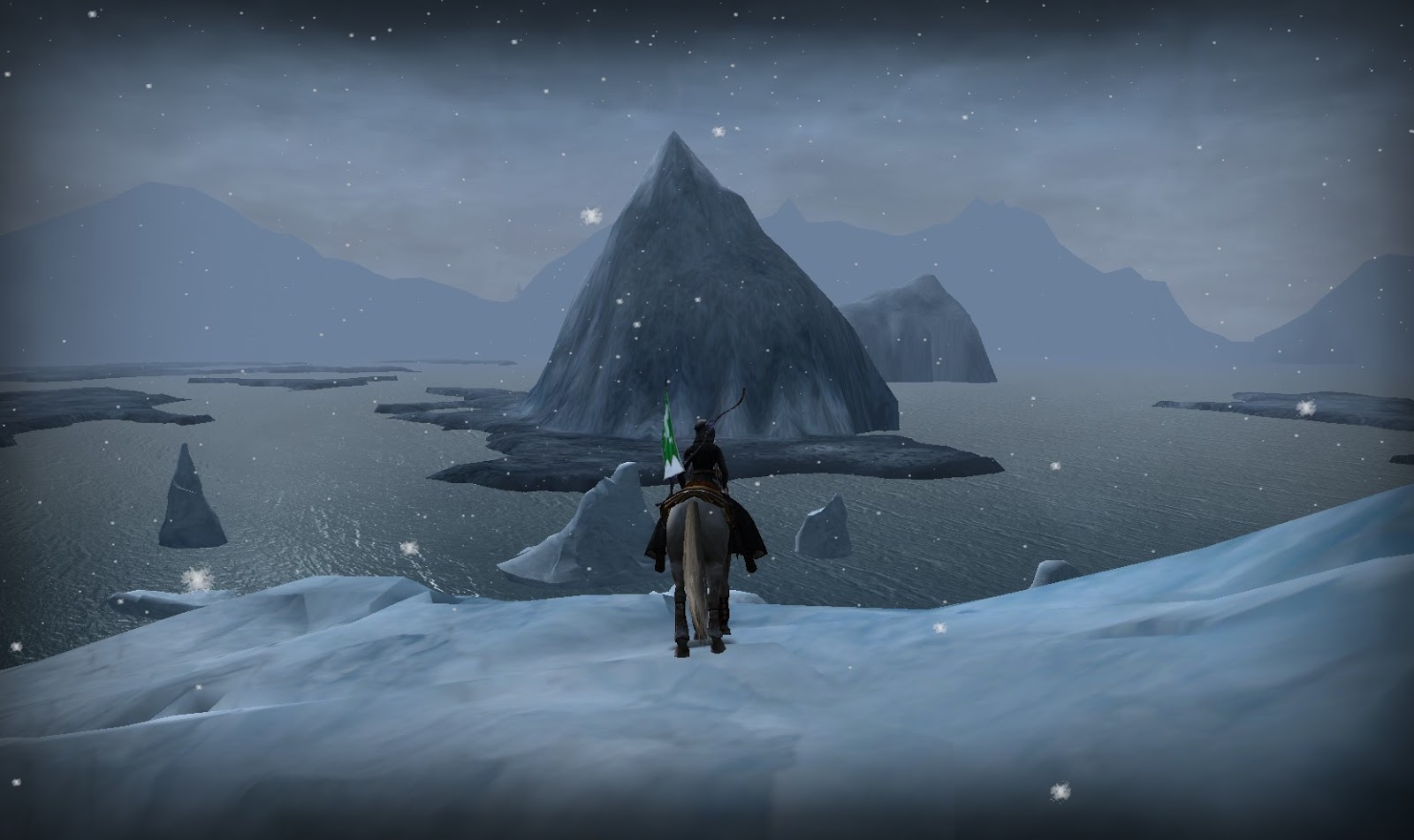 Wonderful Places in LOTRO's Middle Earth: Iceberg hopping in Forochel