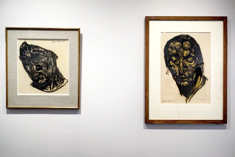 Expo : Georges Dorignac, corps et âmes - Musée de Montmartre - Jusqu'au ...