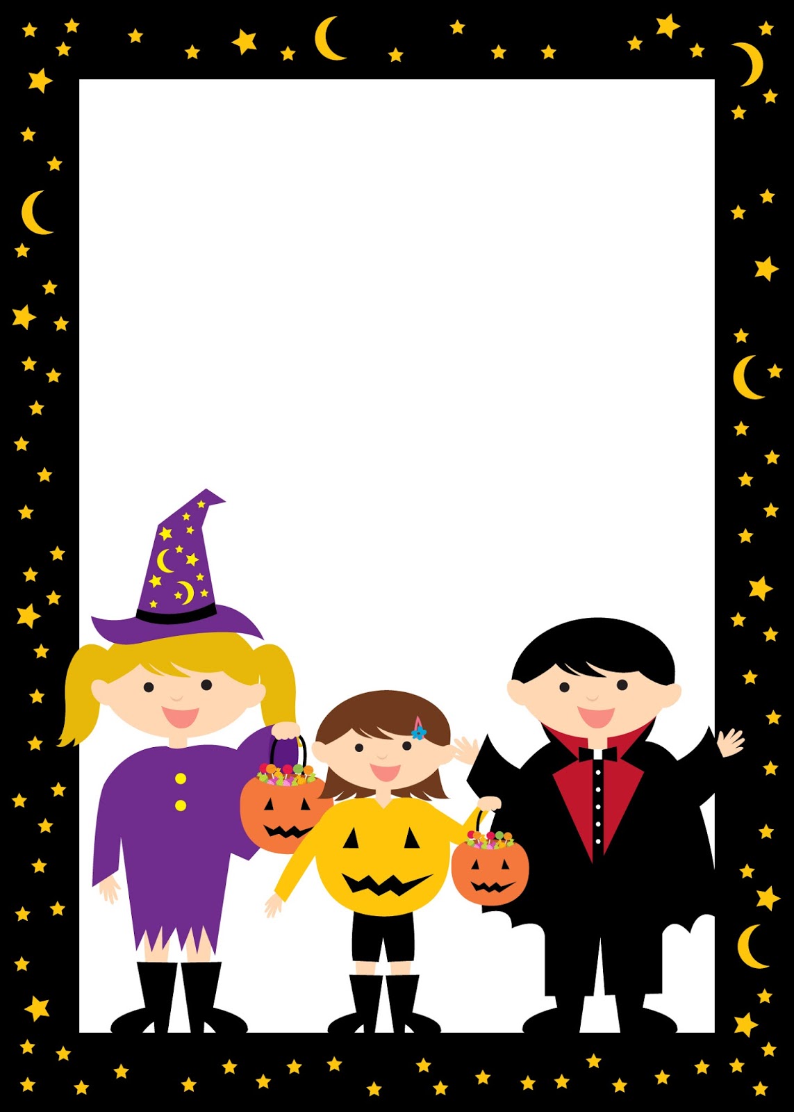 Free Halloween Borders And Frames