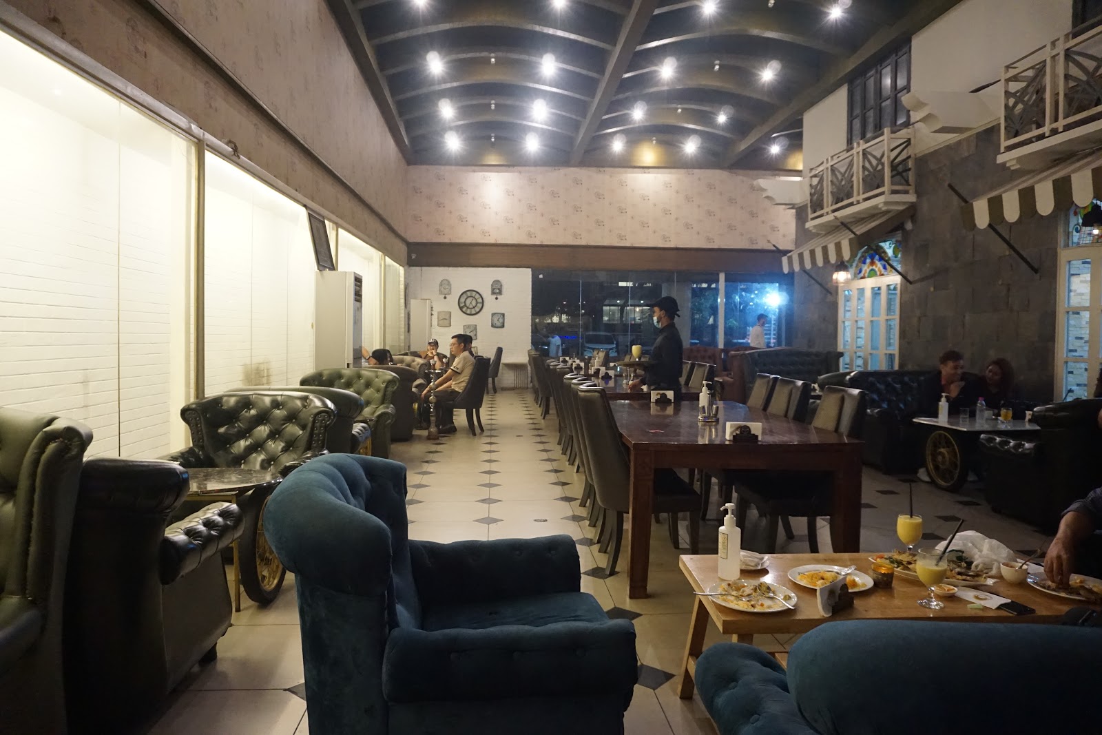 RESTORAN HADRAMAWT PALACE BUKIT BINTANG SAJI HIDANGAN TRADISI TIMUR ...