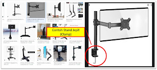 Tips Memilih Bracket Monitor untuk Meja Kerja - IMAJINER AMATIR