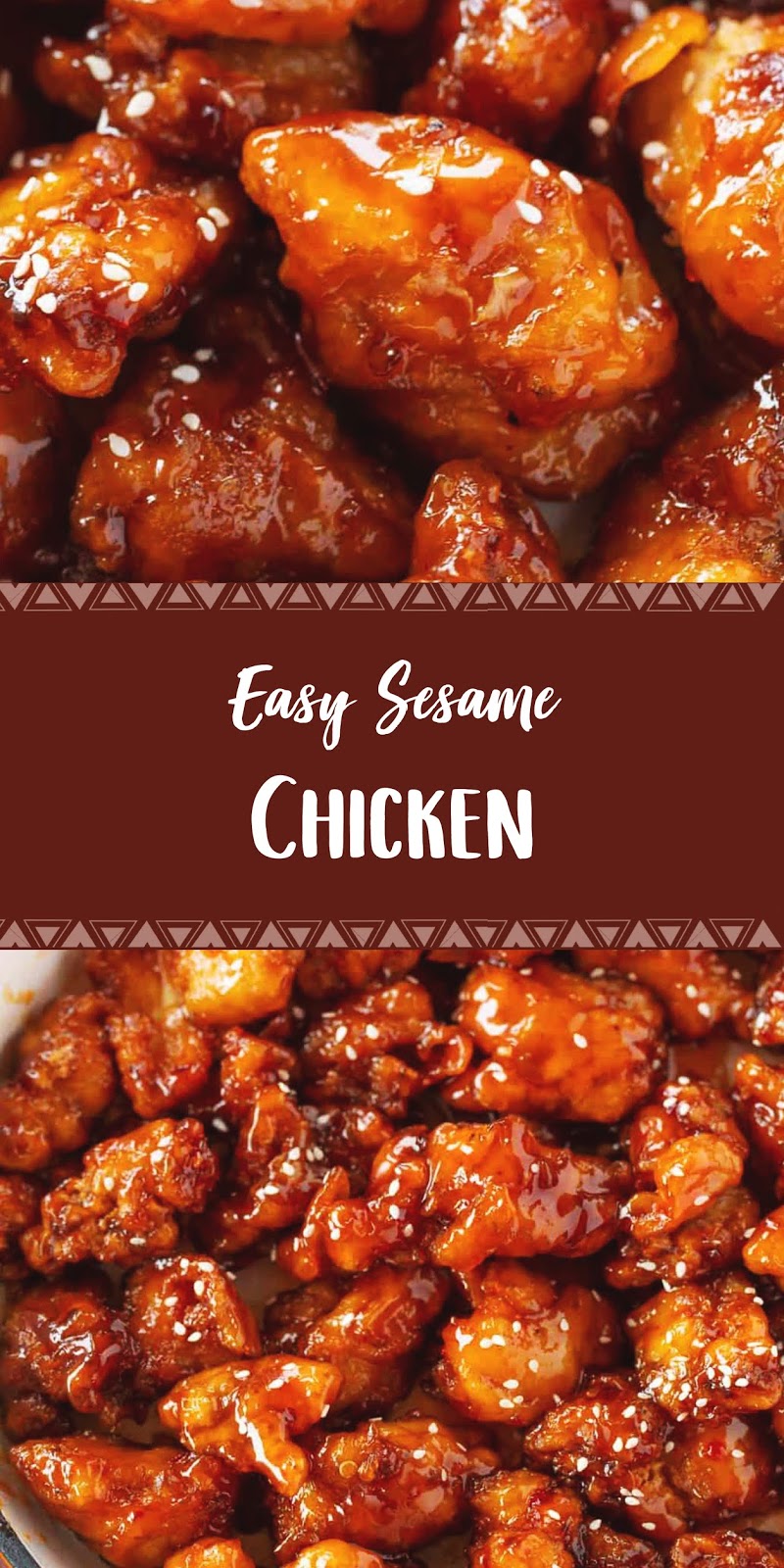 Easy Sesame Chicken - Jolly Lotus