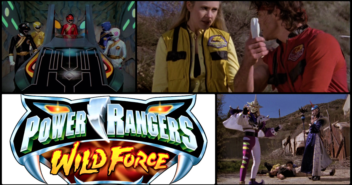 Power Rangers Wild Force – Soul Bird Salvation