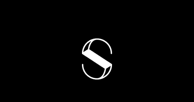 Abstract Letter S Concept Logo