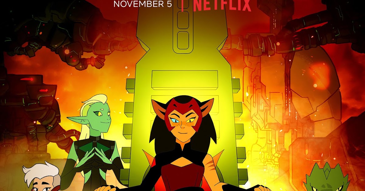 Trailer Debut: She-Ra and the Princesses of Power Season 4