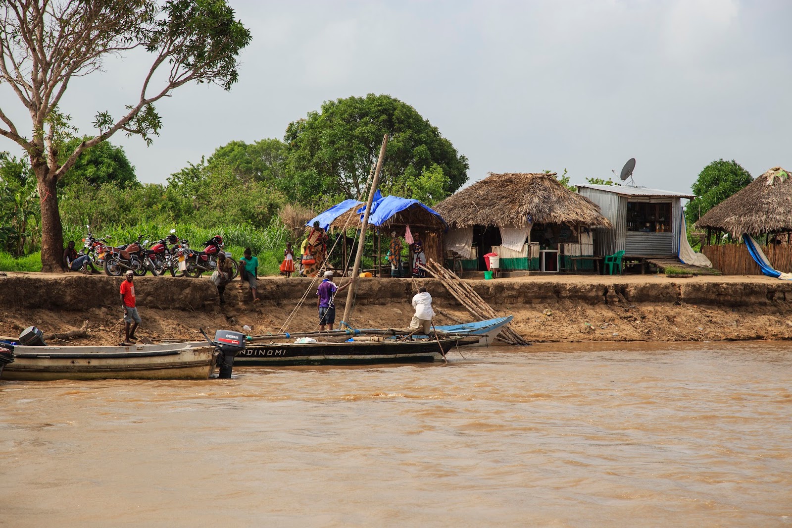 Kevlyn in Africa: Tanzania 2