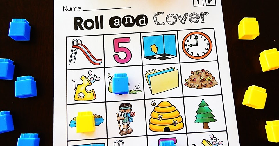 Miss Giraffe's Class: Long Vowel Games for First Grade and Kindergarten
