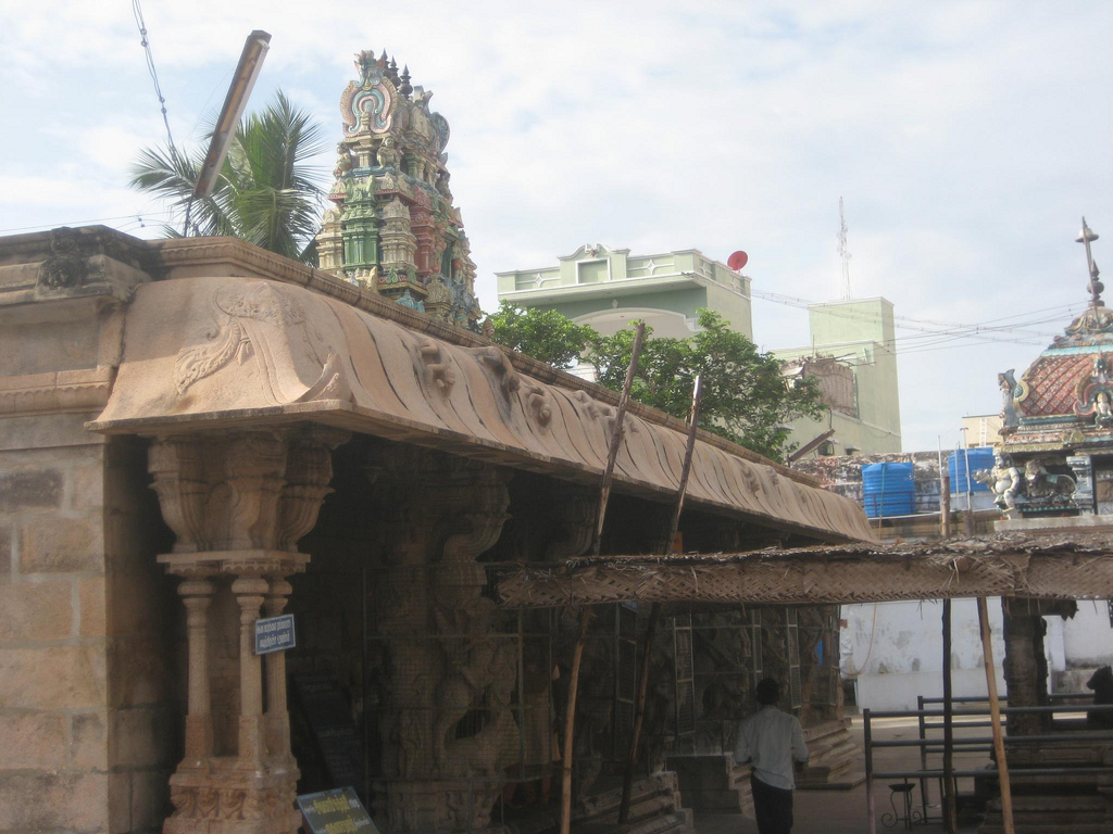 Tamilnadu Tourism: Kailasanathar Temple, Tharamangalam – Temple ...