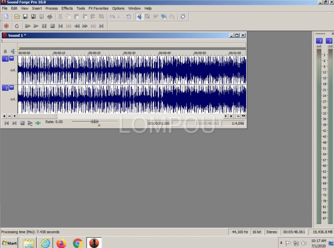 Sound forge 10 pro full version