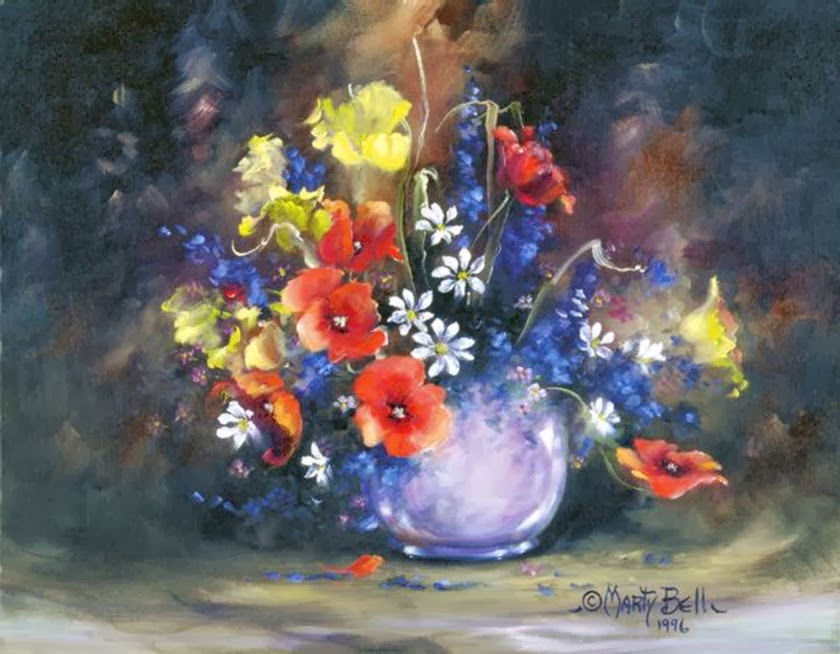 Marty Bell | American Landscape Painter | 1931-2003