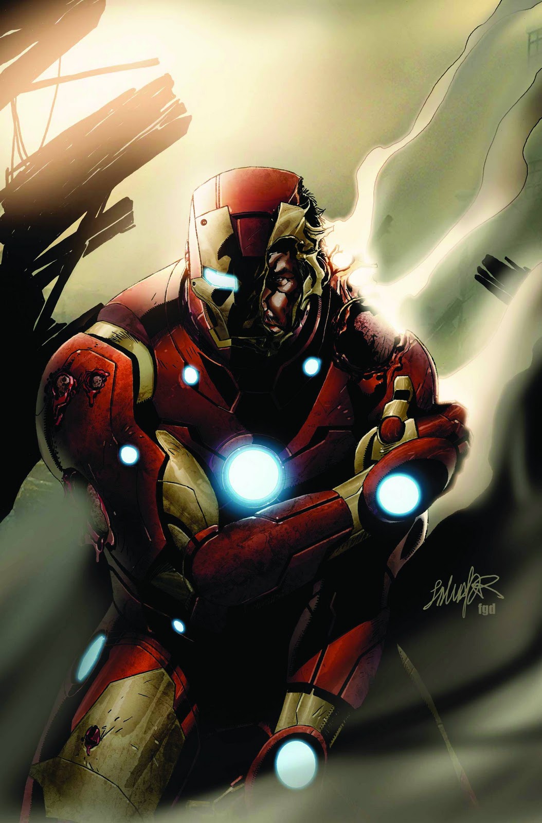 LA SOMBRA DEL MURCIELAGO: .::THE INVINCIBLE IRON MAN #22::.