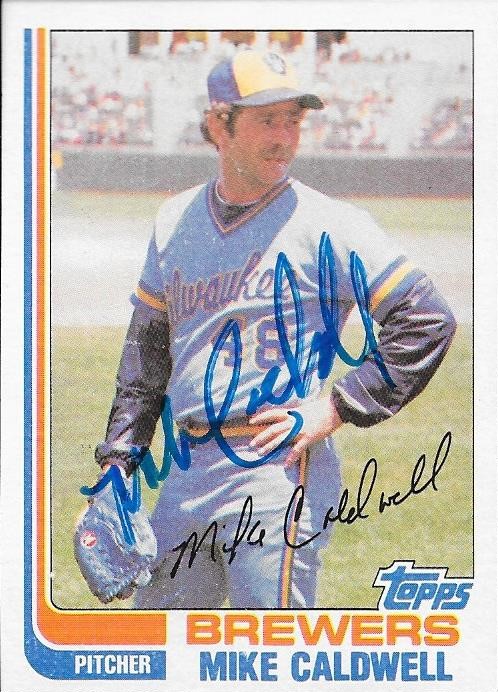 foul bunt: TTM Success - Mike Caldwell