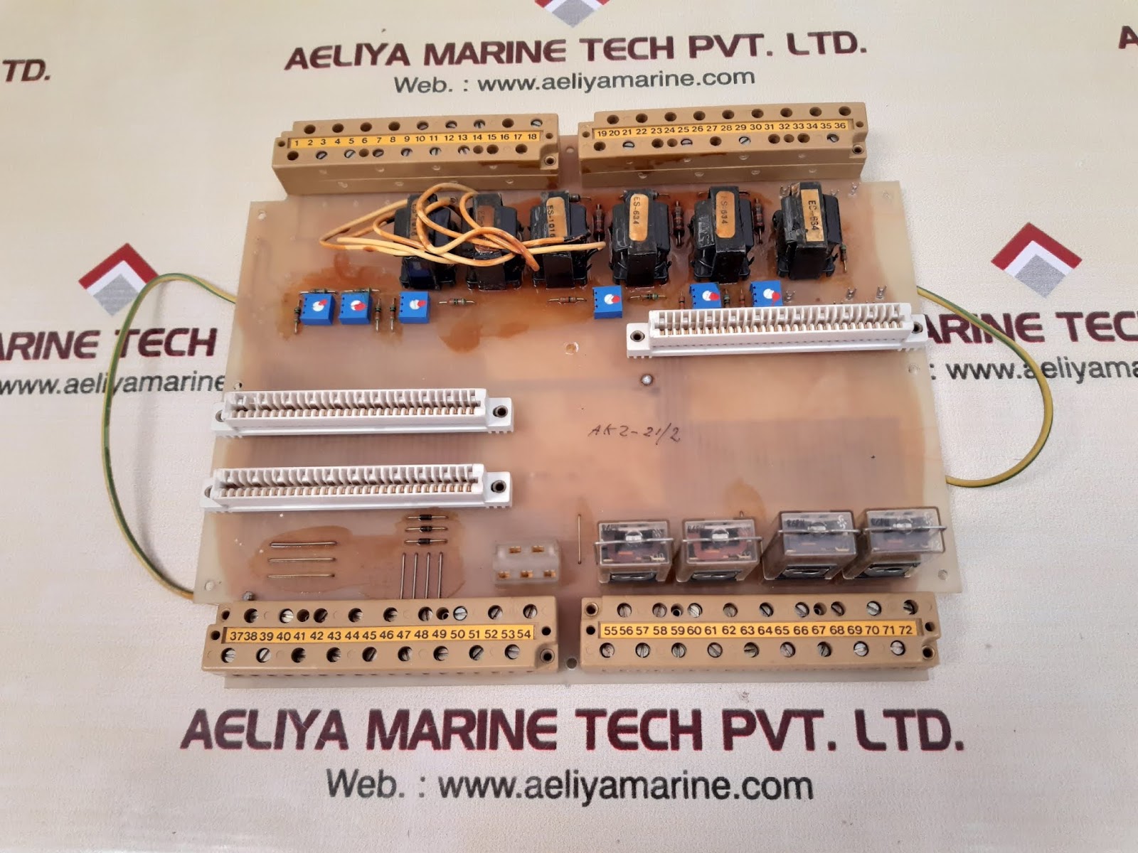 PCB CARD AKZ-21/2 7211-463.0002 - Aeliya Marine