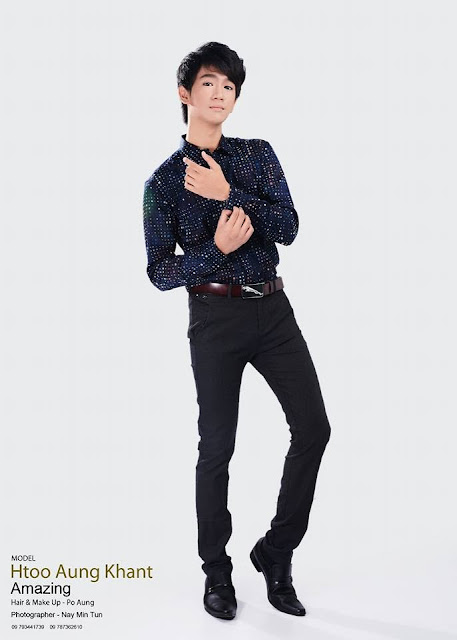 M y a n m a r H u n k s: Htoo Aung Khant @ Amazing Photo Studio