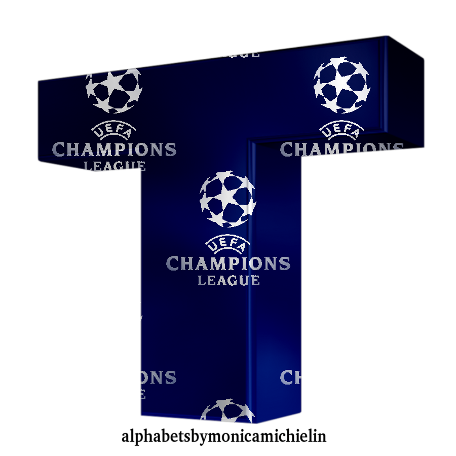 M. Michielin Alphabets: UEFA BALL SOCCER FOOTBALL SPORT ALPHABET ...