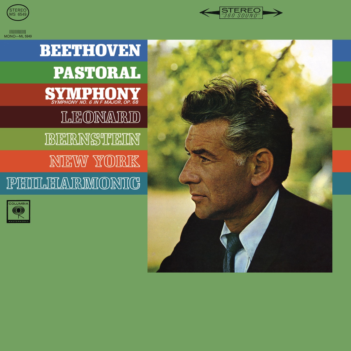 Diabolus In Musica: (24-192) Beethoven - Symphony No. 6 - Leonard Bernstein