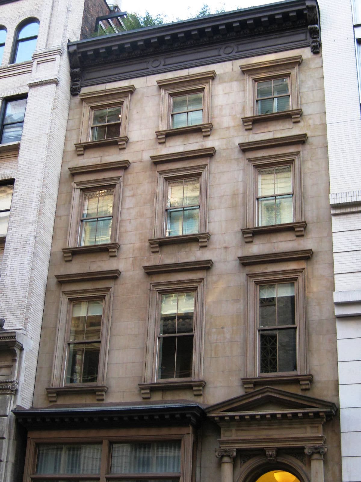 Daytonian in Manhattan: The Wm. F. Havemeyer House -- No. 29 West 19th ...