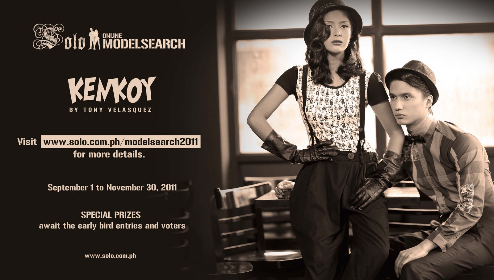 SOLO Brings Cartoonist Tony Velasquez’s KENKOY Collection and Online ...