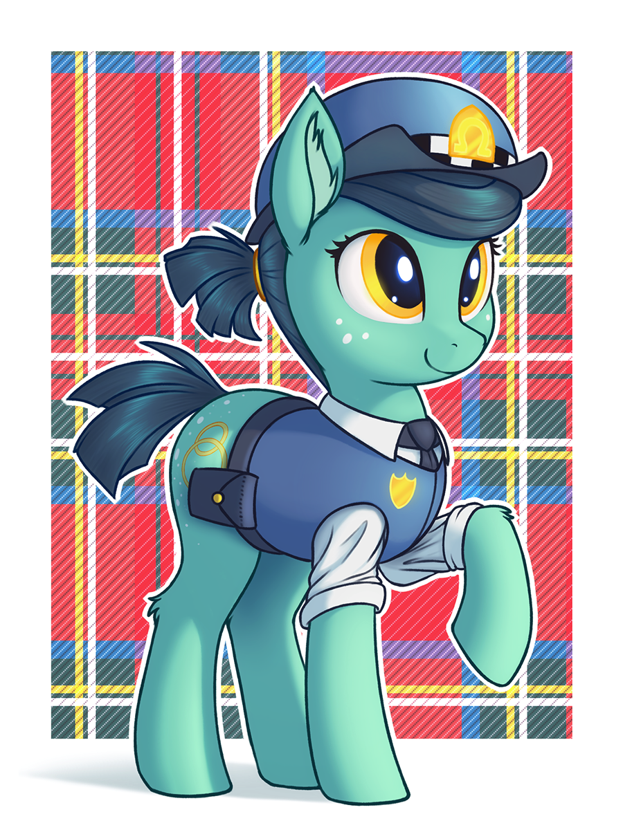 Police Pony