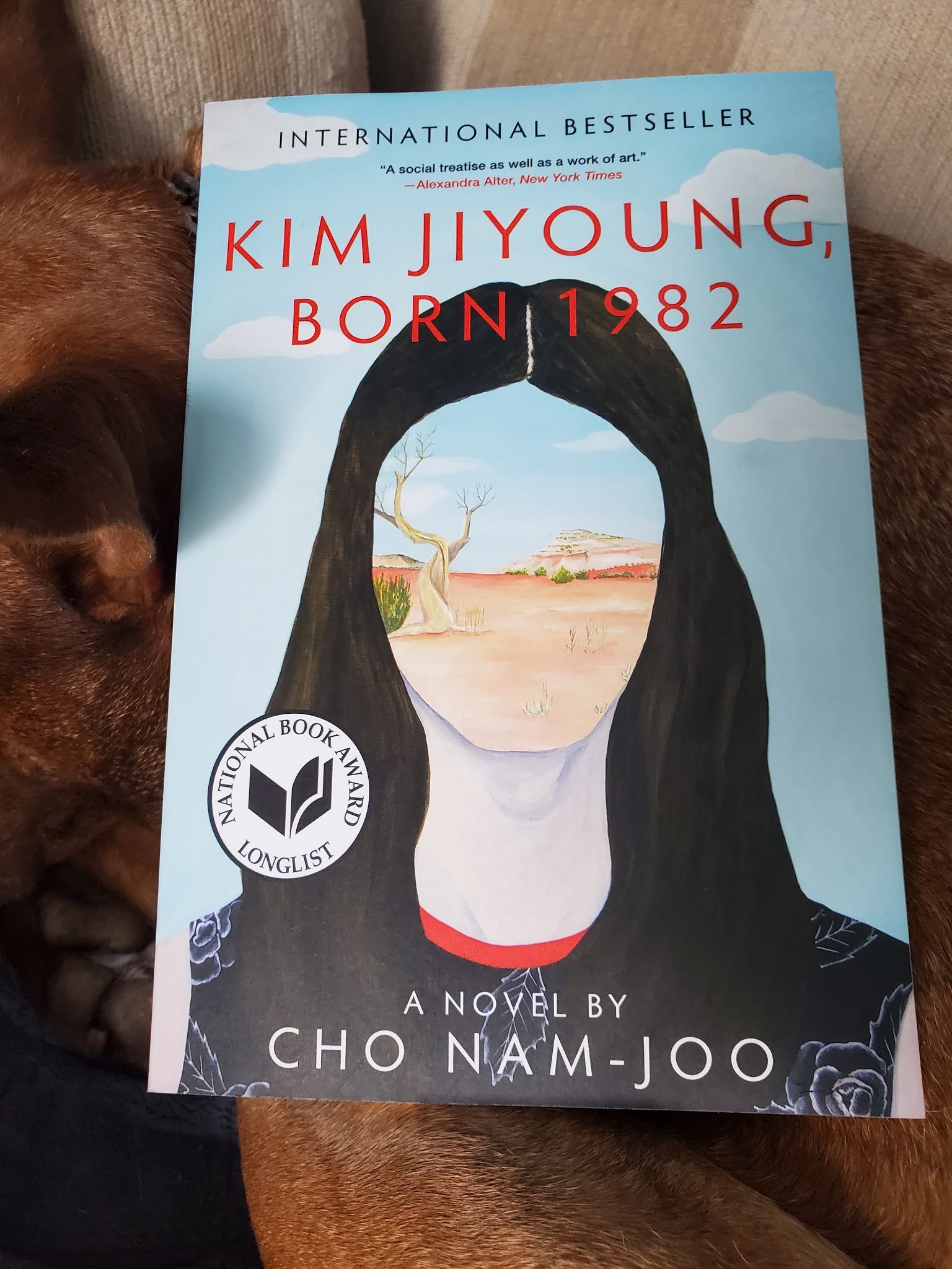 DeelaSees: BOOKS! (Kim Jiyoung, Born 1982 + That Hair)