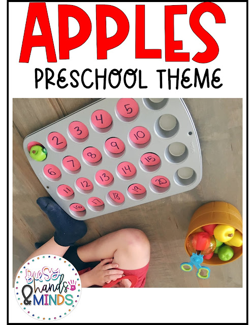 Apples Preschool Theme | Busy Hands and Minds