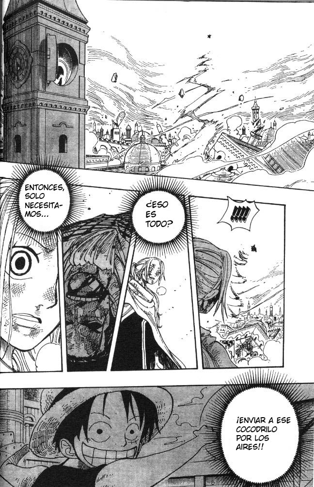 One Piece Manga Capitulo 210. 0 ~ ParaisoGrandLine
