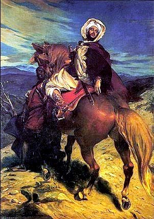 EL CAMARÓN DE MALABO: LVIII.- EL ALCAIDE DE ALHAMA,