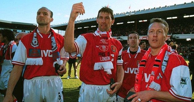 Soccer, football or whatever: Arsenal All-Time team for English Players