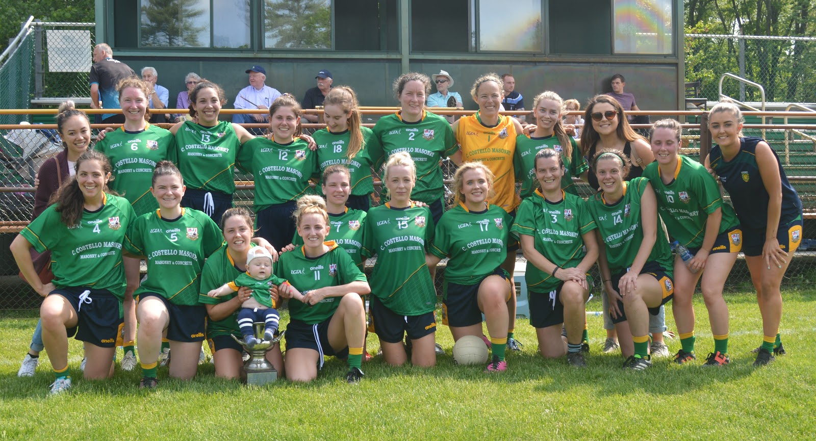 Thar an Trasnán: Sun June 2 - Orla Benson Cup Final: Boston Shamrocks v ...