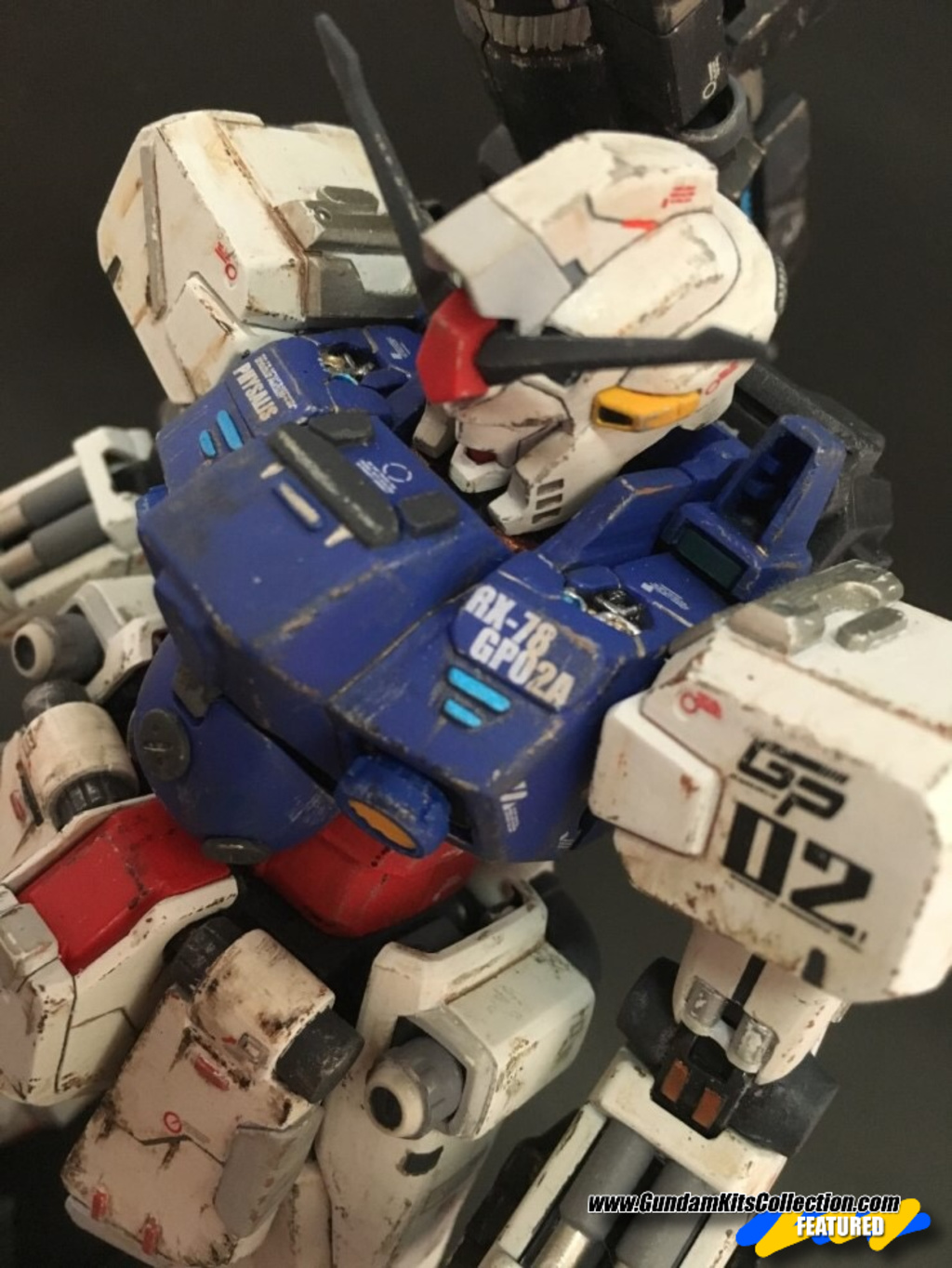 Custom Build: MG 1/100 GP02A Gundam Physalis [Detailed]