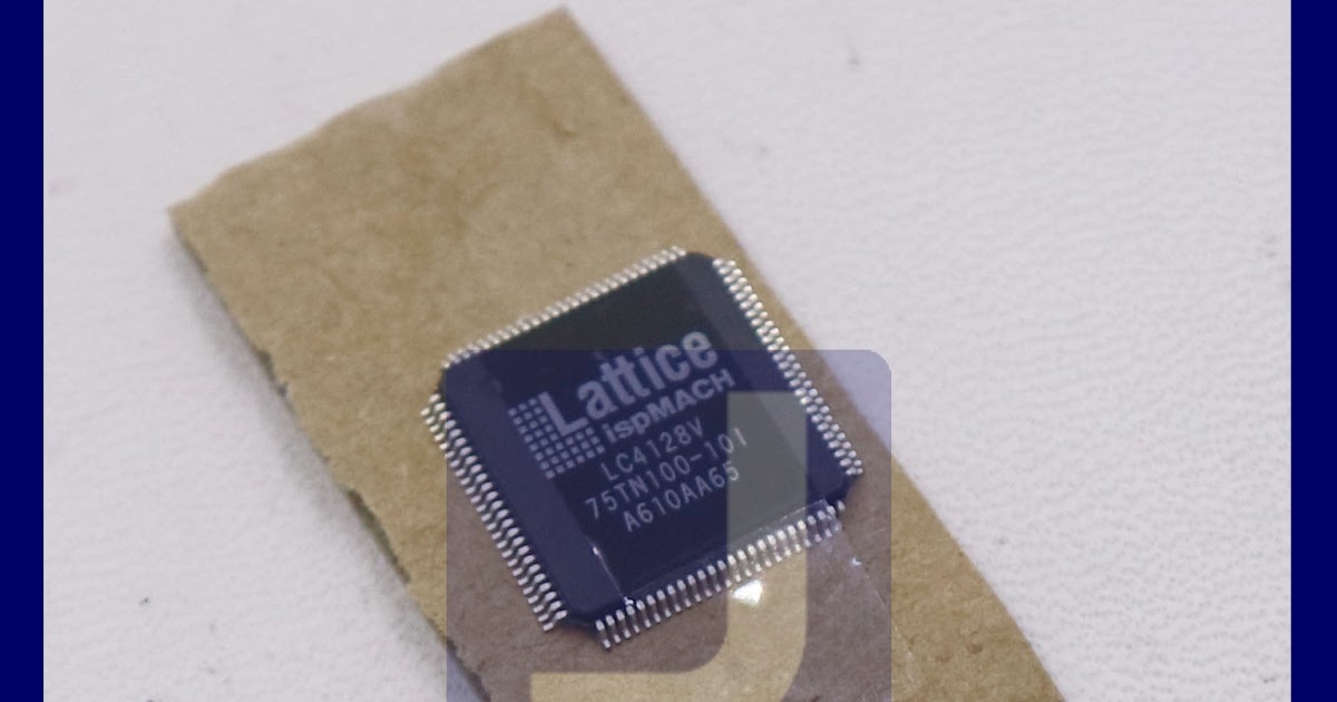 JUAL IC LC4128V-75TN100-10I QFP100 ~ Toko Komponen Elektronika Online