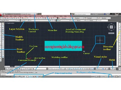 AutoCAD practice parts for Learners ~ Ourengineeringlabs