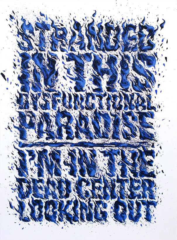 INSIDE THE ROCK POSTER FRAME BLOG: Askew One "Stranded" Print Release ...