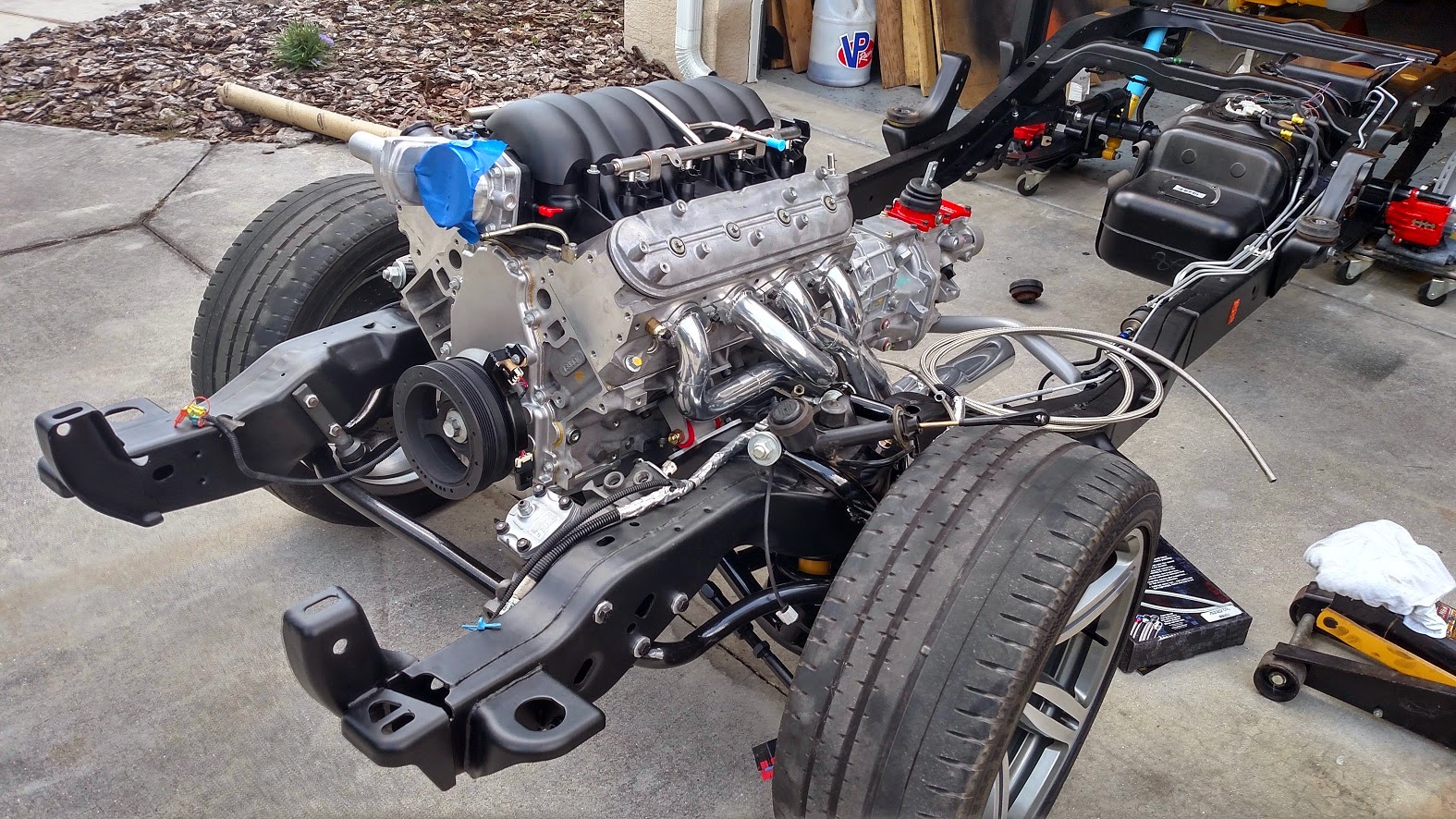 S10 LS3 Project Blog: Memorial Day Updates