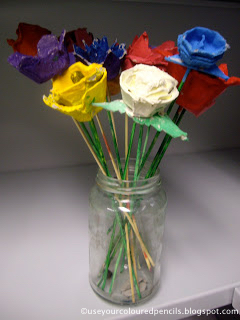 Use Your Coloured Pencils: Recycling for Spring