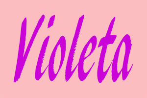 Violeta