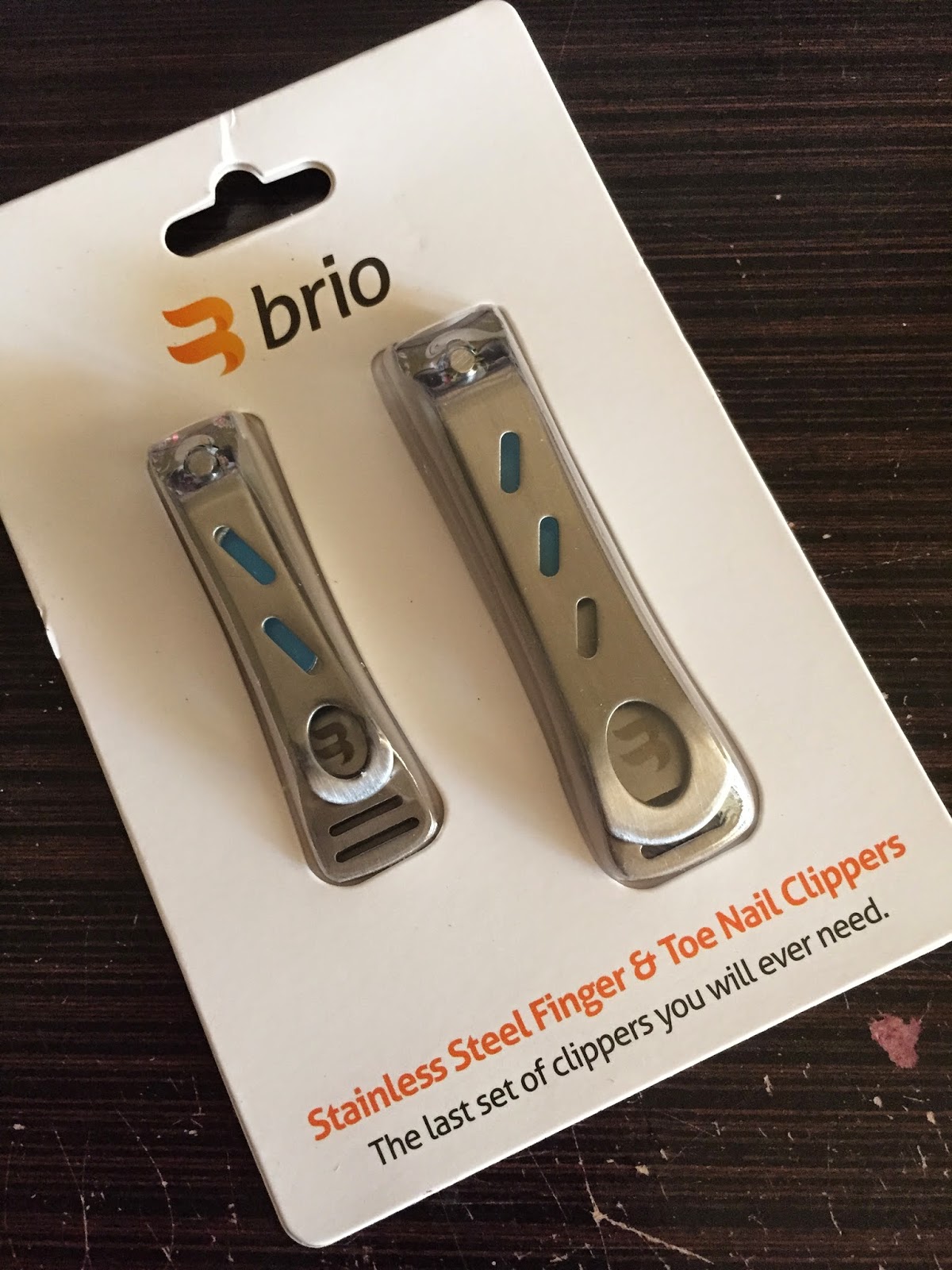 Brio Radius Nail Clipper Set Review | RixiePixie
