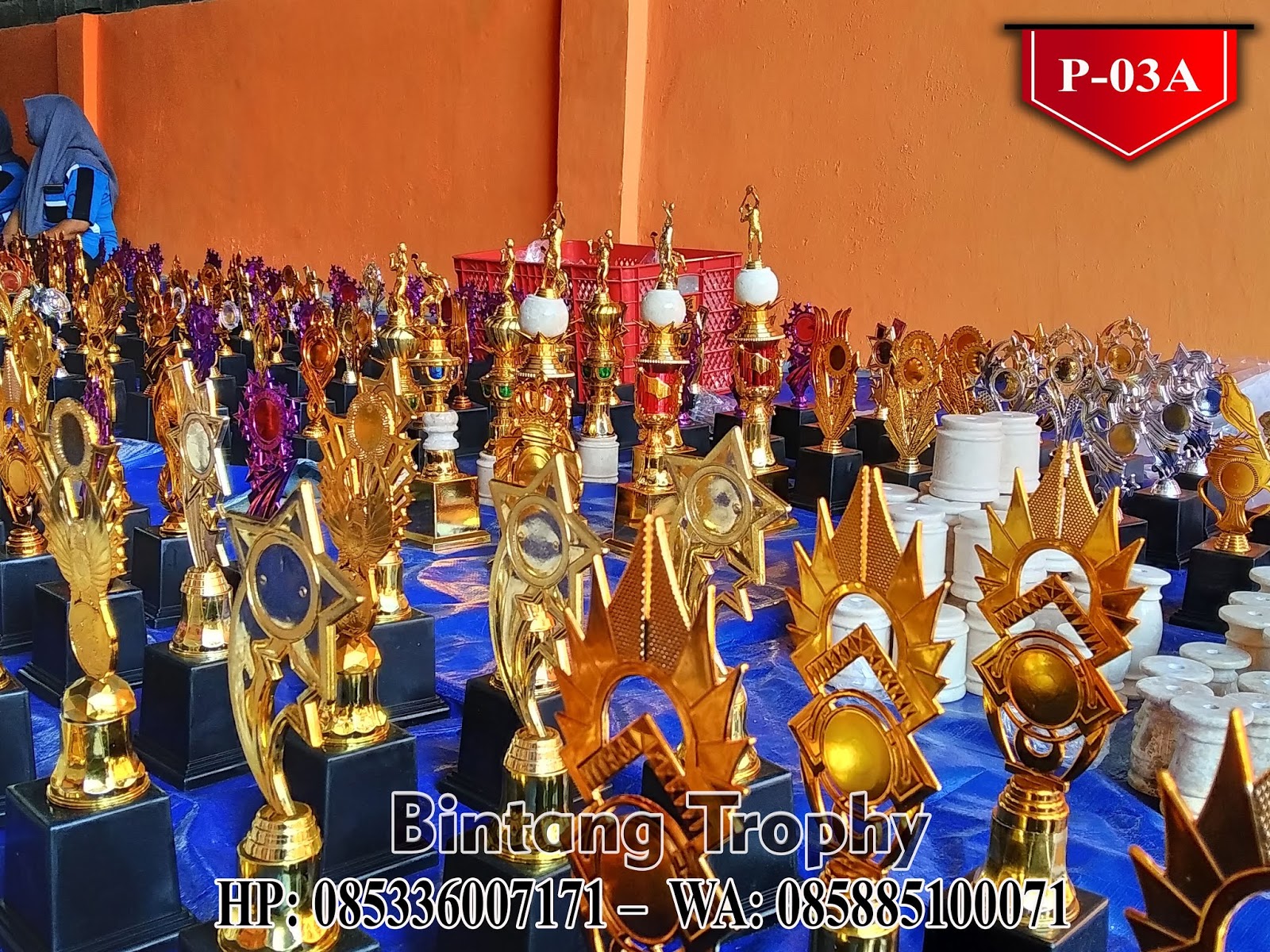 Piala Lomba Agustusan, Piala Lomba Menyanyi, Gambar Piala Lomba