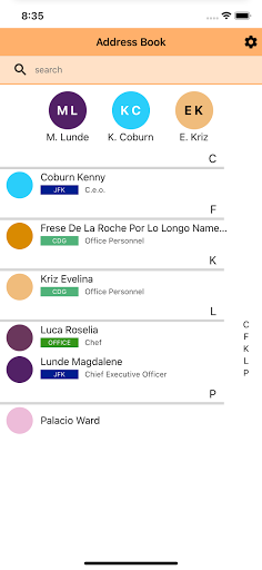 Davide Gironi: AppDressBook: Address Book app that synchronizes ...