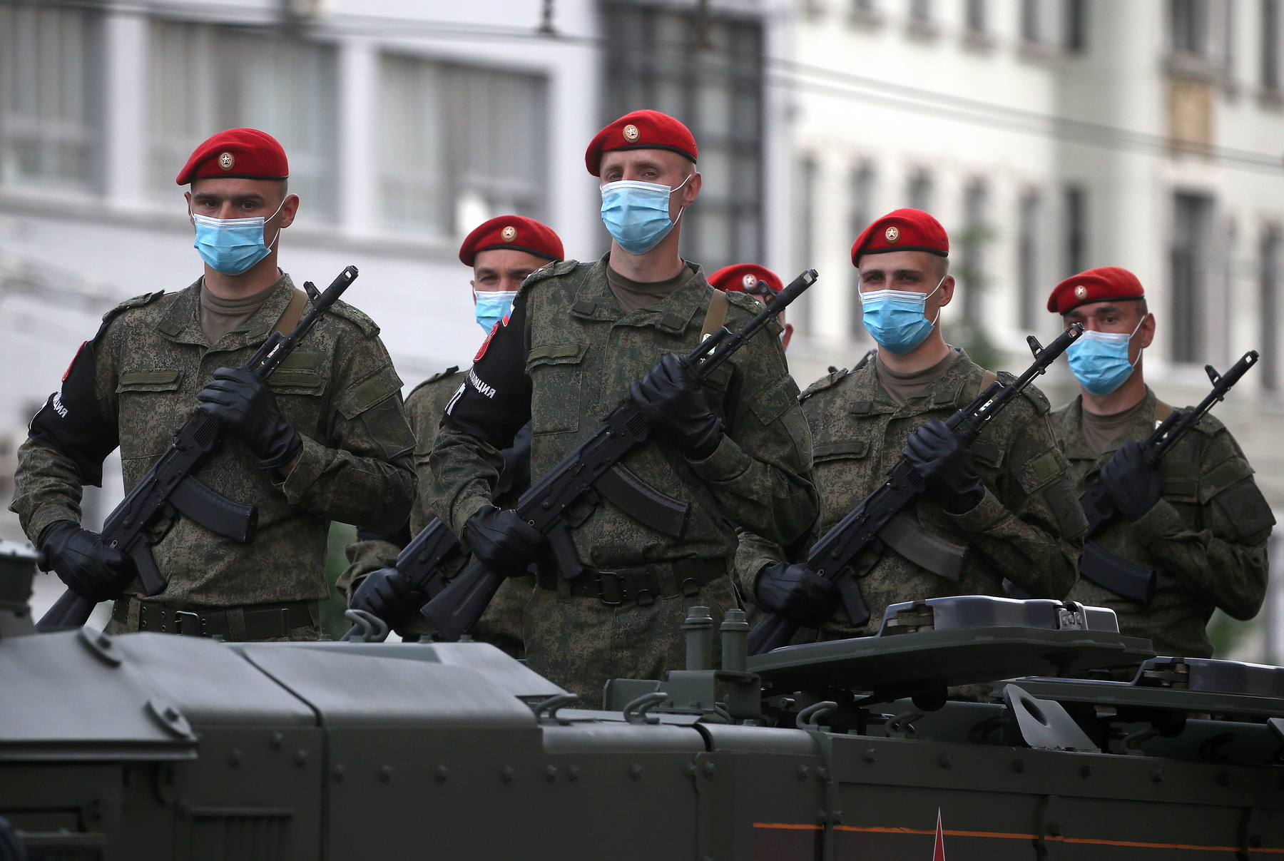 WARFARE Blog: O Exército: o melhor aliado da Rússia