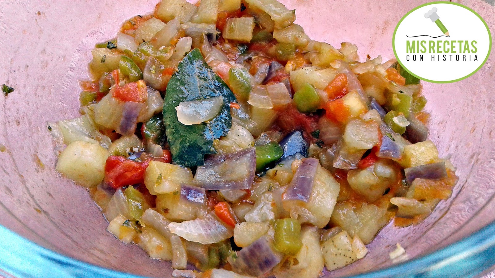 Mis Recetas con Historia: Guarniciones fáciles y rápidas