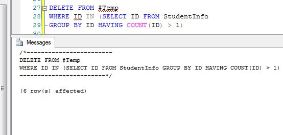 SQL ,Data Warehouse and Testing Concepts: SQL-Deleting Duplicate ...